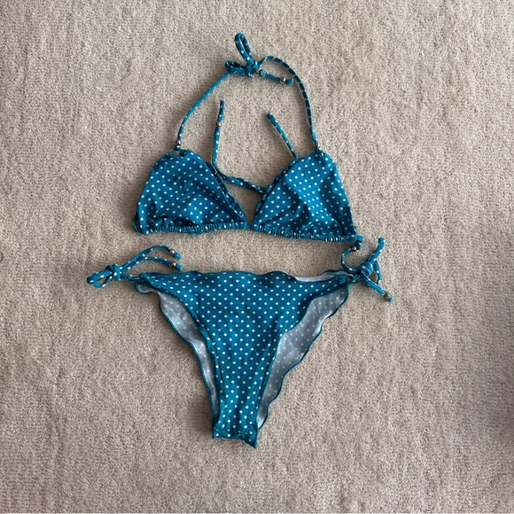 Vitamin A | Swim | Vitamin A Polka Dot Bikini | Poshmark